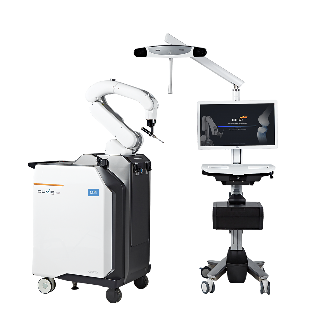 Cuvis Joint - Active Robotics in knee replacement | Meril Life Cuvis Joint - Active Robotics in knee replacement | Meril Life